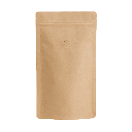 Biodegradable Flat Bottom 250g Coffee Bean Packing Bags from China ...